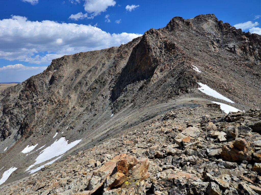 Mount Febbas • Wyoming 13ers Guidebook