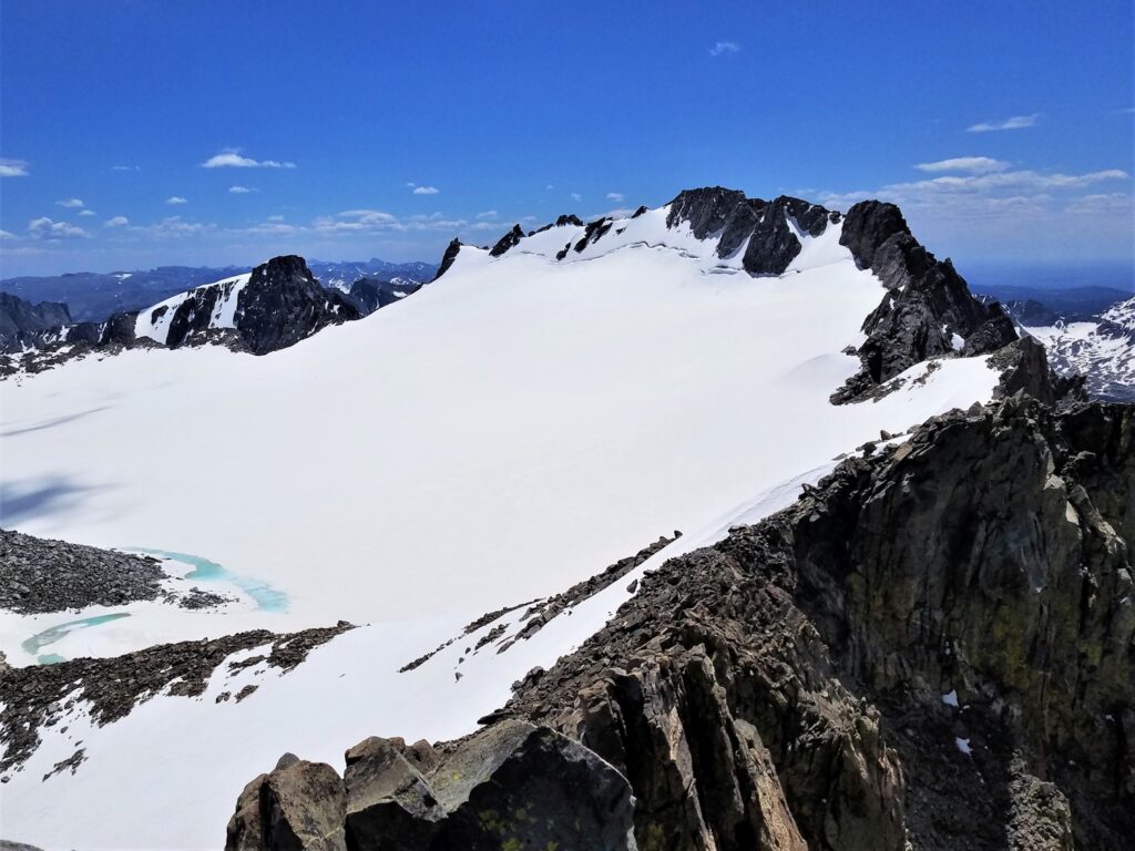 Fremont Peak • Sunlit Summit
